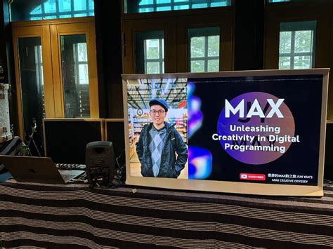 Jun Yan Chow On Linkedin Maxmsp Cycling74 Maxforlive Junyan Max Gridculture Electronicmusic