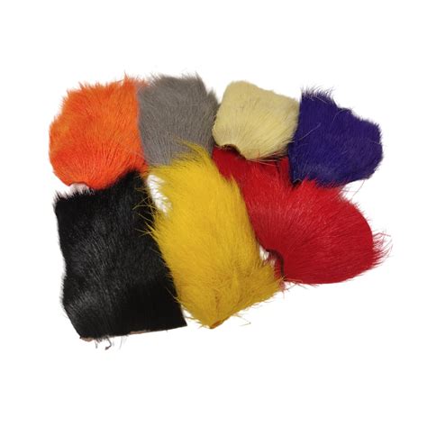 Deer Belly Hair Hirschhaar