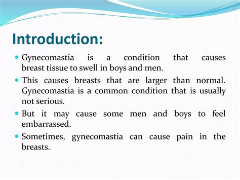 Gynecomastia Pptx