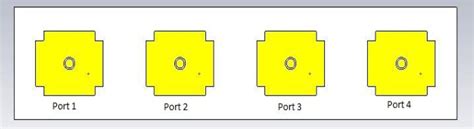 figure 2 from design and optimize microstrip patch antenna array using