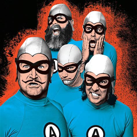 Mar 14 2008 The Aquabats Supernova The Sheds At The Canyon Club