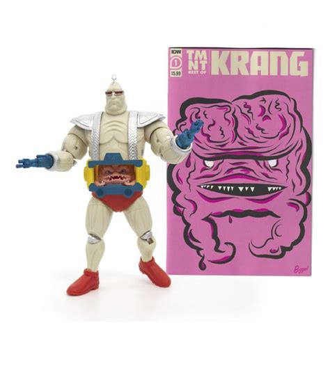 Teenage Mutant Ninja Turtles Bst Axn Krang Android Body Action Figure