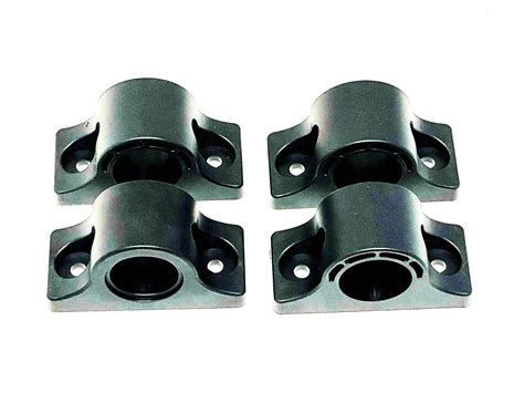 Parking Sensor 22mm Mounting Brackets 4pce By Parksafe Burg Design