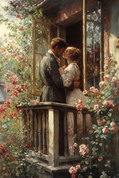 Romanticizing Romantic Paintings Romantic Artwork Romance Art