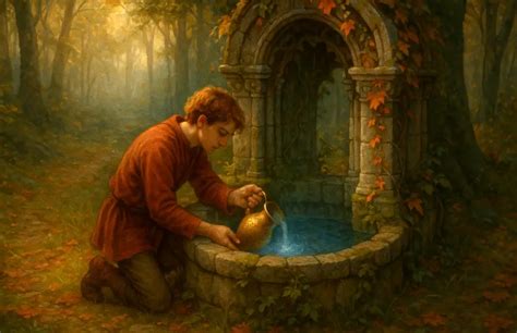 Das Wasser Des Lebens Märchen Kurzfassung