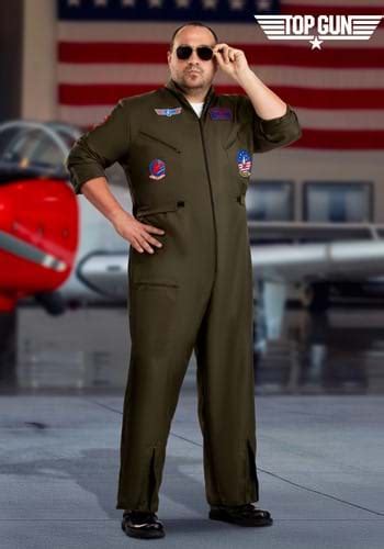 Mens Top Gun Movie Costumes