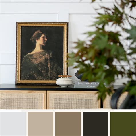 Faux Color Combination Examples