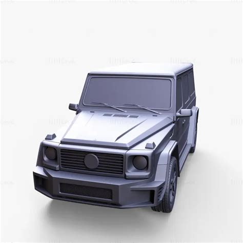 Mercedes G Class 3d Model