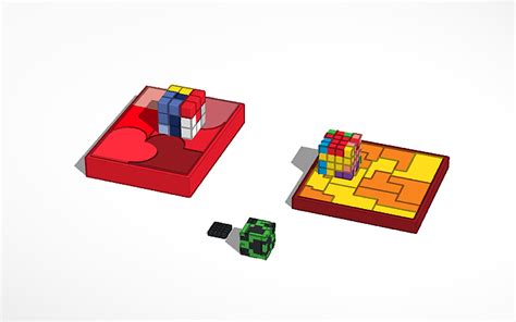 3d Design Puzzles Tinkercad