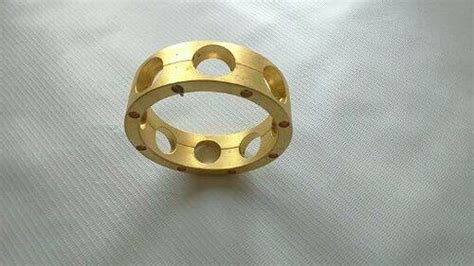 Circular Brass Bearing Cage With 35 250 Mm Outside Diameter At 95000