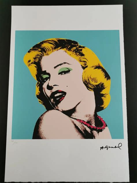 Andy Warhol Original Art