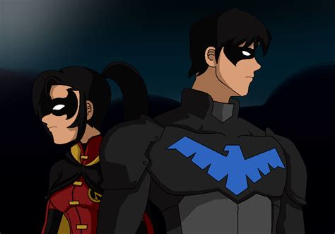 Nightwing X Robin Nightwing Wikipedia