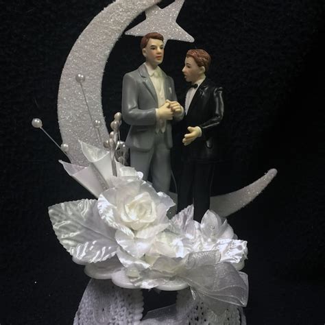 Gay Cake Topper Etsy
