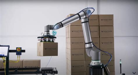 Vention On Linkedin Vention Blog Content Palletizer Palletizing