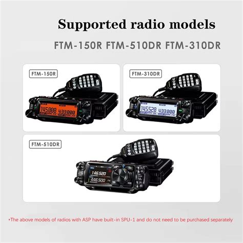 Yaesu Spu 1 Audio Dsp Unit For Ftm 150r Ftm 510dr