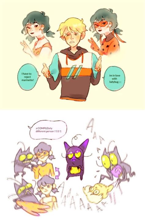 Pin By Honey Sloth On Ladybug And Chat Miraculous Ladybug Funny
