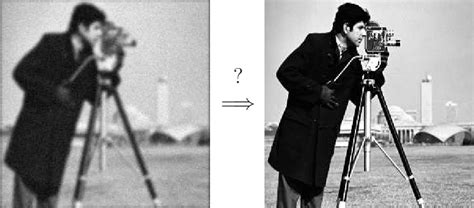 Figure 2 From Inverse Problems In Imaging Systems And The General