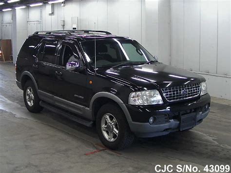 2002 Ford Explorer Black For Sale Stock No 43099 Japanese Used