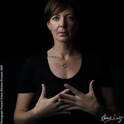 Actor Allison Janney