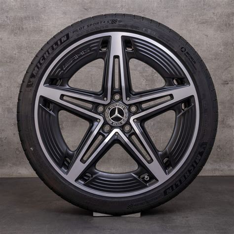 Oem Mercedes Benz Cla 35 Amg Rims 19 Inch Shooting Brake X118 Summer