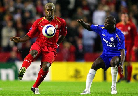 Ex Fc Nantes Claude Makélélé Présent Au Jubilé De Djibril Cissé à Auxerre