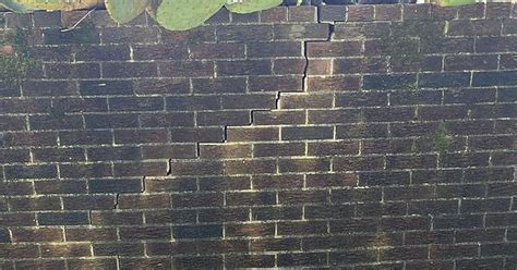 Brickwork Retaining Wall And House Requiring Repair Album On Imgur