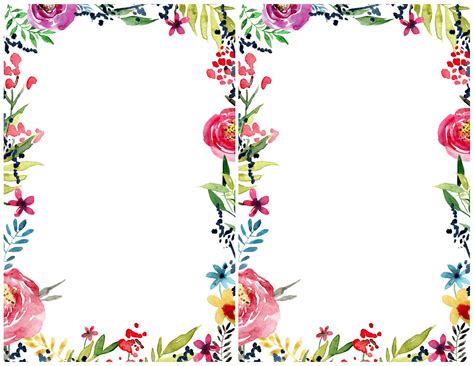 Floral Invitations Template Free Printable Invitations Templates