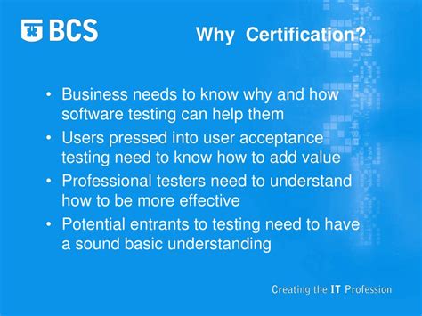 Ppt Software Testing An Iseb Foundation Powerpoint Presentation