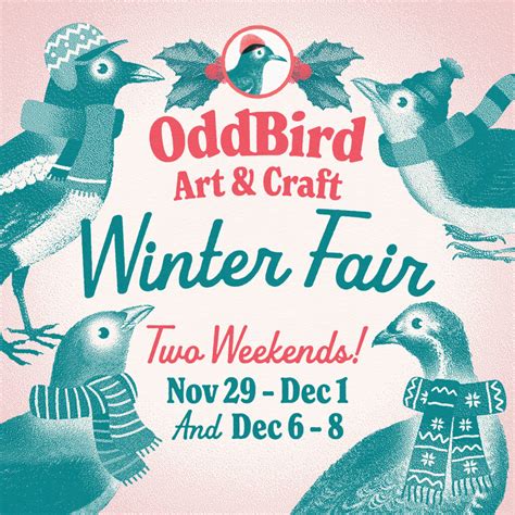 Odd Bird Art And Craft Fair Holiday Weekend 2 Old Strathcona Business