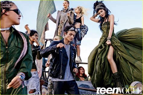 Kylie Jenner Talks Instagram And Her Sisters For Teen Vogues May 2015