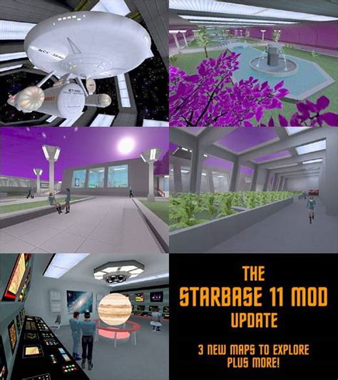 Starbase 11 Mod Star Trek Voyager Elite Force Gamefront