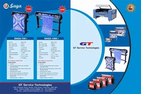 Cutting Plotter At ₹ 36000 Plotter Cutting Machine In Chennai Id