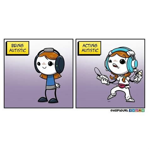 Autistic Artist Illustrates Her Daily Reality In 50 Comics Bored Panda