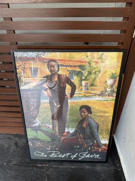Java Picture Frames Furniture Home Living Home Decor Frames Pictures On Carousell