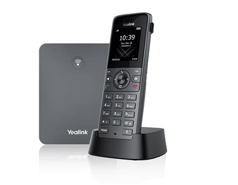 W73p Système Téléphonique Dect Professionnel Yealink