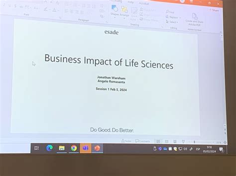 Jonathan Wareham On Linkedin Great To Have Your Contributions To The Class Rocco I Am