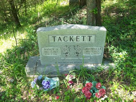 Nancy Akers Tackett 1867 1916 Find A Grave Memorial