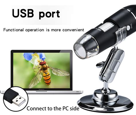 China 1600x 1000x Usb Microscope Handheld Portable Digital Microscope