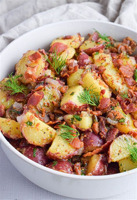 German Potato Salad With Bacon