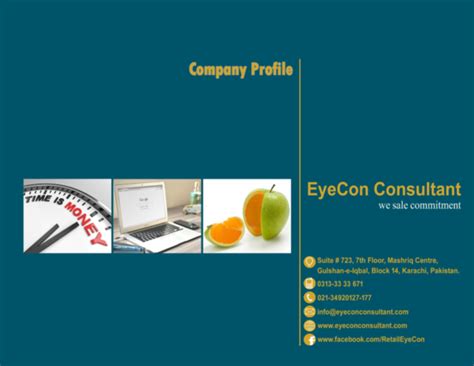 Pdf Eyecon Consultant Profile