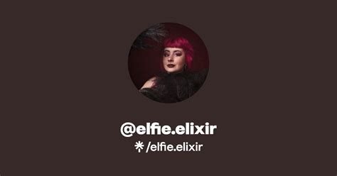 Elfie Elixir Linktree