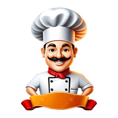 Creative Chief Logo 3d Chief Logo Design Chief With Uniform Image Ai