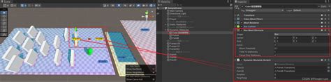 unity（四十七）：寻路网格 内置组件实现自动寻路避障 unity自动寻路躲避障碍 csdn博客