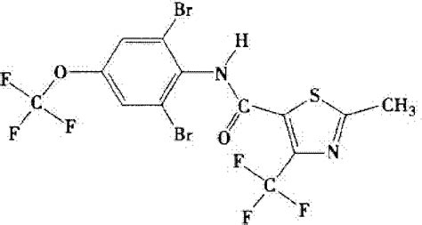 Bactericidal Composition Containing Thifluzamide And Trifloxystrobin