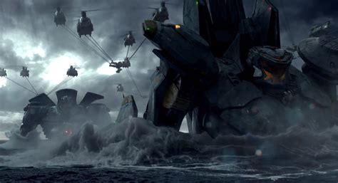 Pacific Rim Jaeger Combat Obsidian Fury Vs Striker Eureka And Gypsy