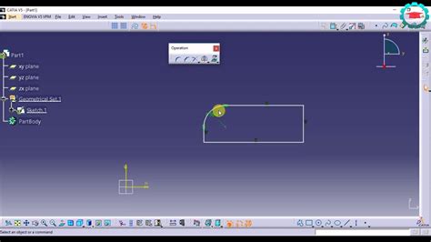 Corner Chamfer Catia V5 At Carl Bills Blog