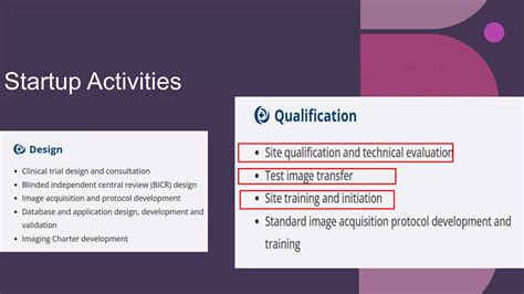 Activities Of Clinical Operation Associate In Medical Imagingpptx