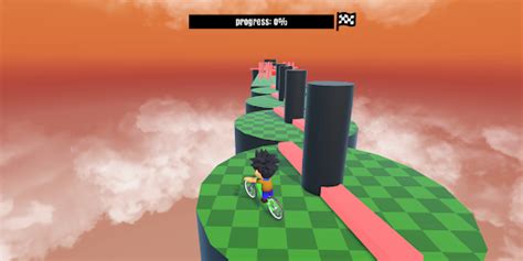 Baixar Obby Bike Bmx Parkour Master Para Pc Ldplayer