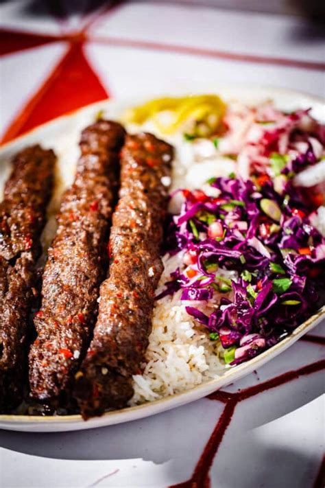 Adana Kebab Turkish Lamb Kebabs Tiffin And Tea
