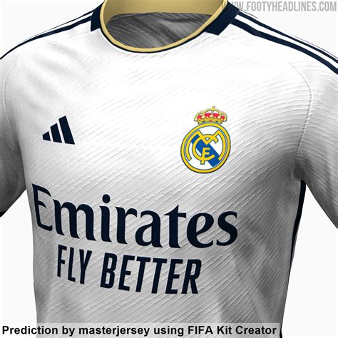 Real Madrid 23 24 Home Kit Predictions Footy Headlines